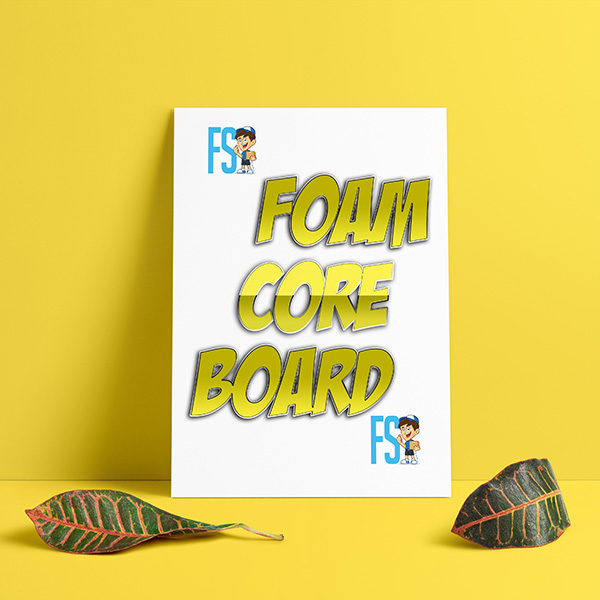 Foamcore Board Printing – Lightweight, Durable Displays for Promotions & Events