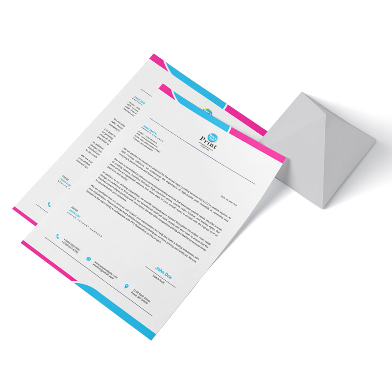 Letterheads