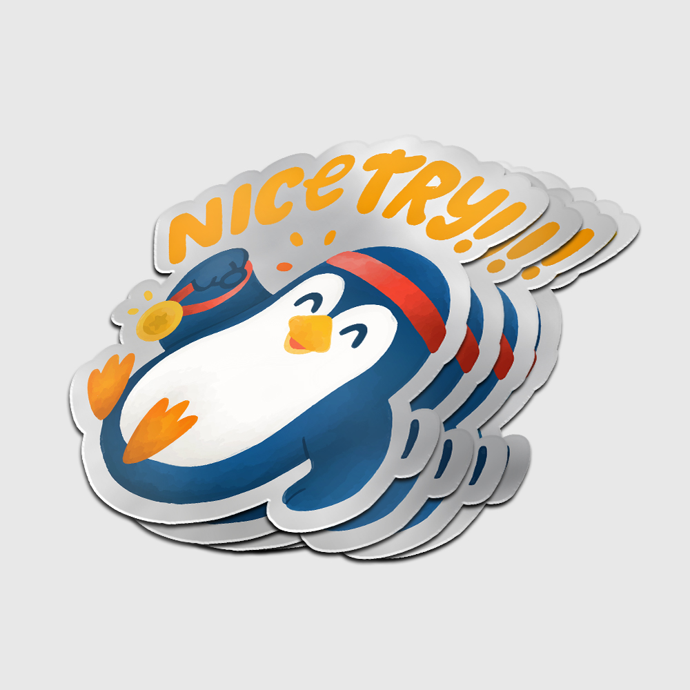 Chrome Stickers - Goldman Printing LLC