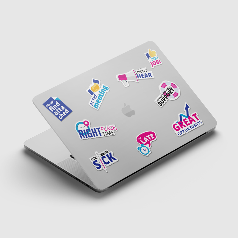 Vinyl Stickers - Goldman Printing LLC