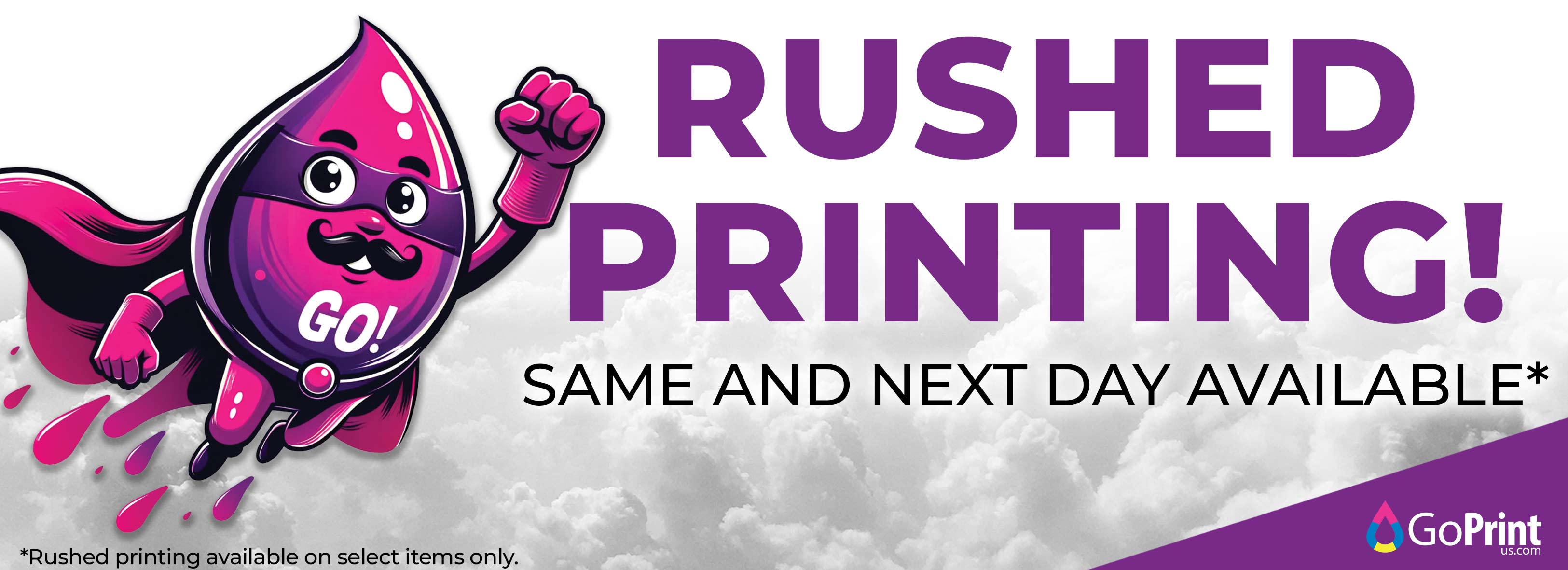 Go to print store