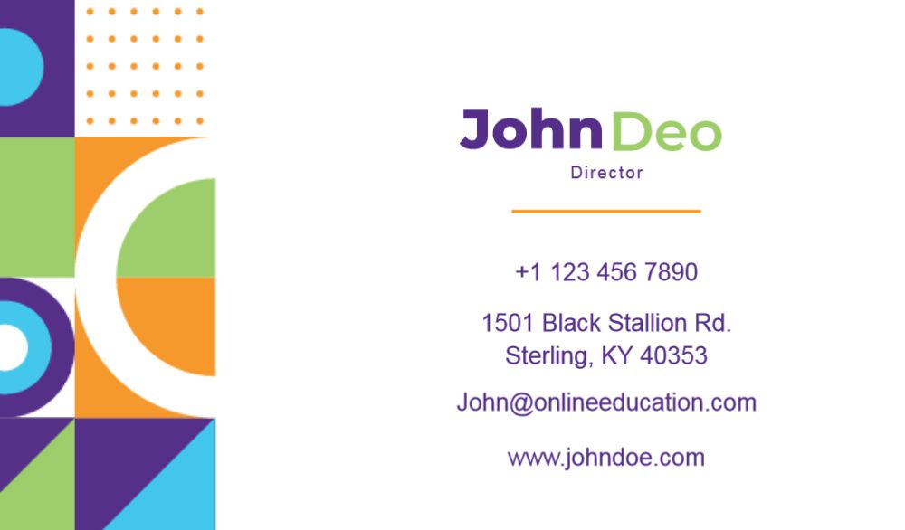 Explore Custom Standard Business Cards Templates & Personalize Instantly