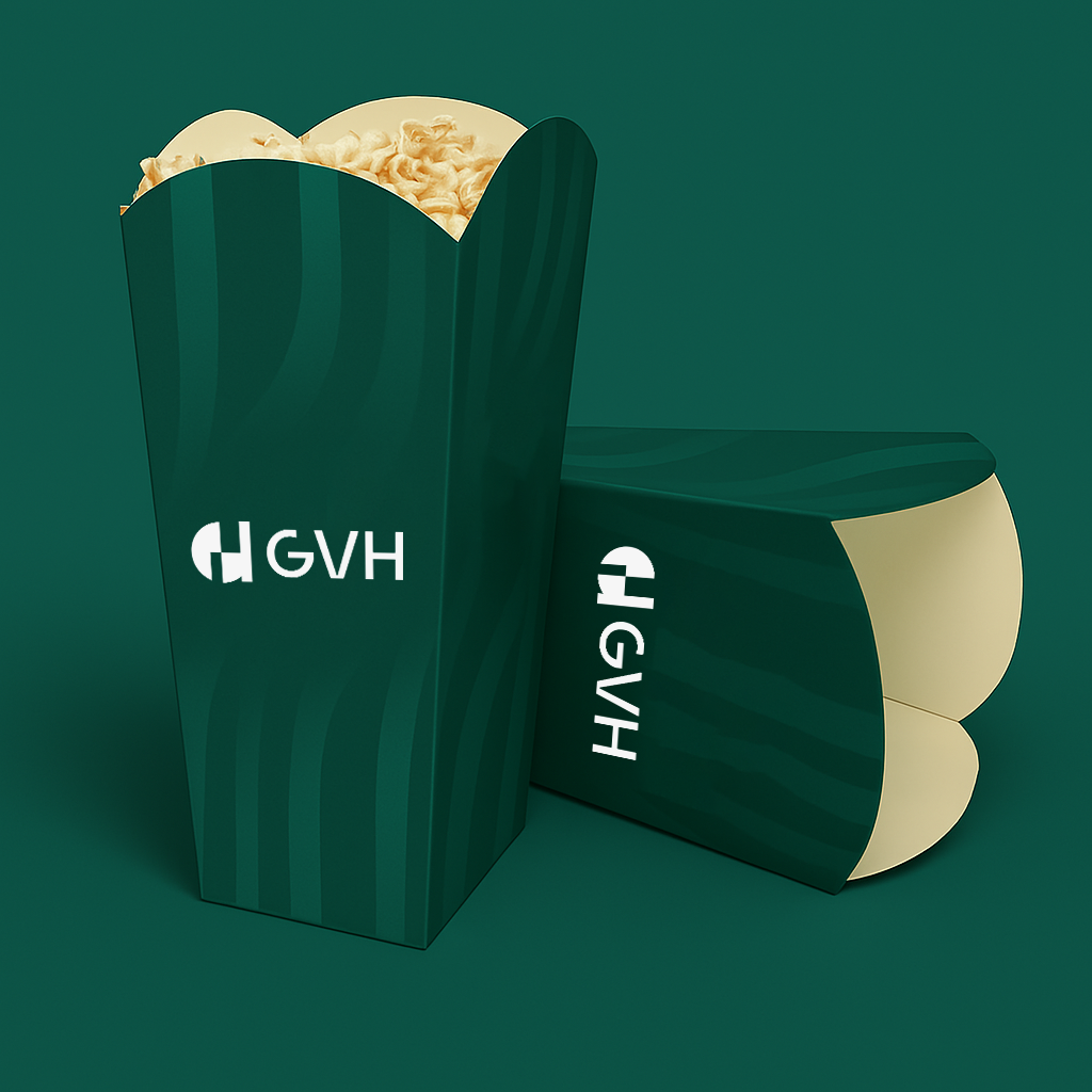 Embalagem para Pipoca - GVH Online