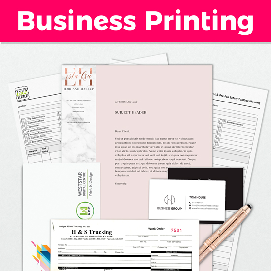 Online Printing, Signage, Banners, & Design Products at Hall Letter Shop