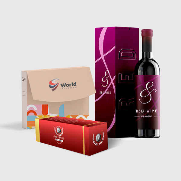 Standard Boxes for Packaging | Hall Letter Shop, Inc.