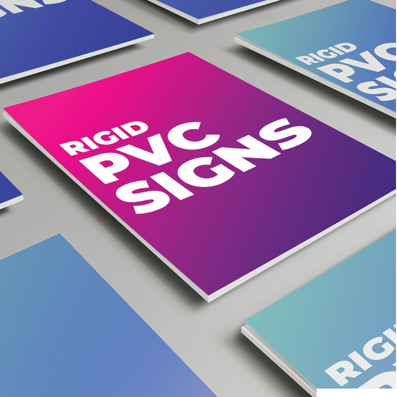 PVC Board Signs | Custom Durable Display Panels