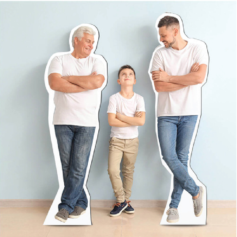 Character Cutouts | Custom Life Size Standees