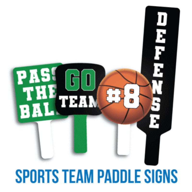 Paddle Sign - Image Workshop