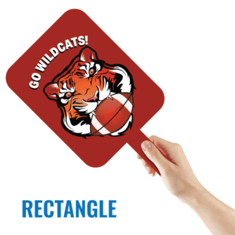 Paddle Sign - Image Workshop