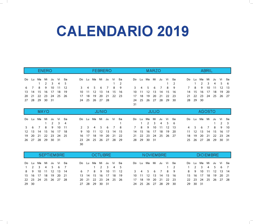 Browse Design - Calendario Triangular de Escritorio - ImprimoTodo