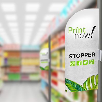 Upload Design - Stopper - Print Now