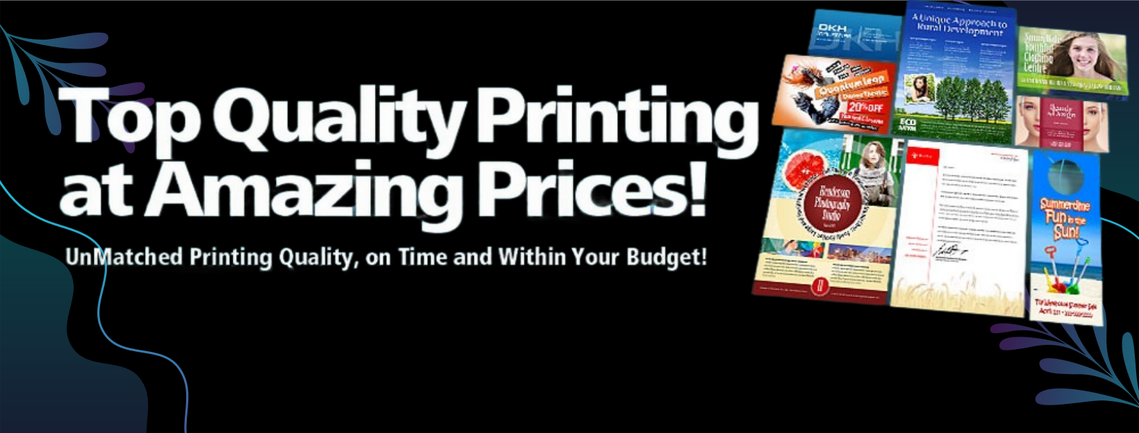 Best value online printing company. High quality print delivered! - InterPrint Solutions