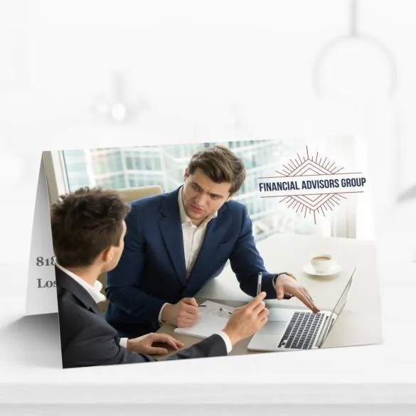 Folded Business Cards - InterPrint Solutions