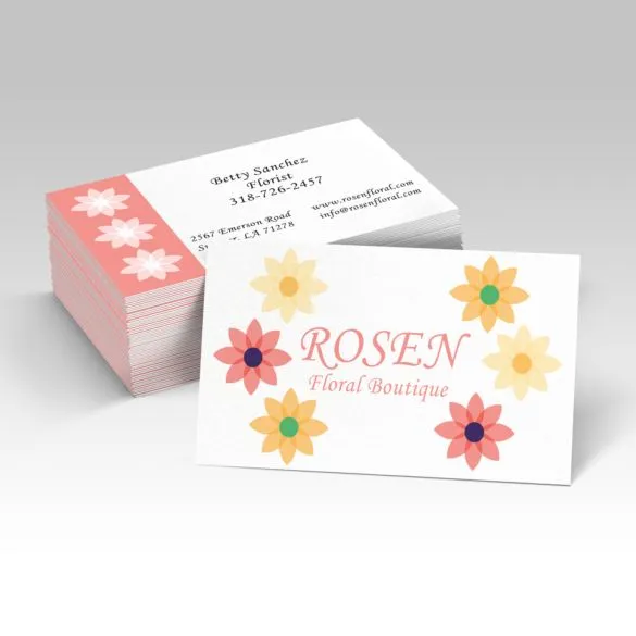 Business Cards Matte Finish