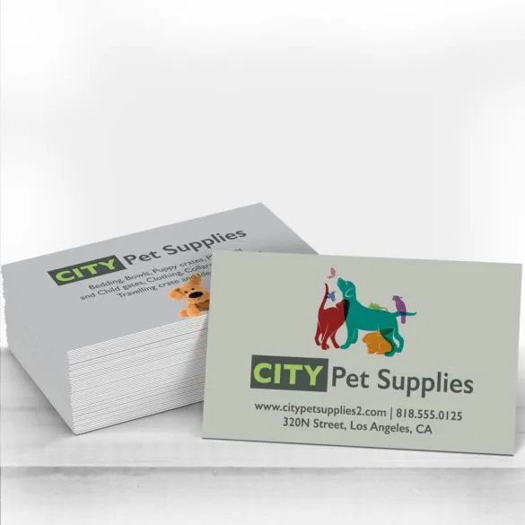 Business Cards Matte Finish