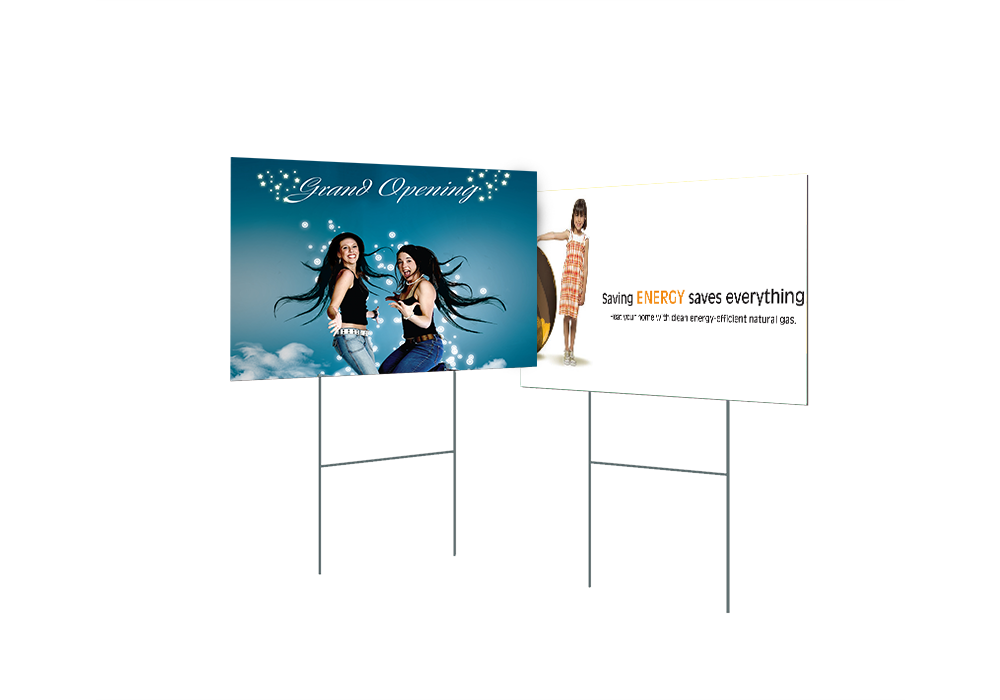 4mm Coroplast (Yard Signs)