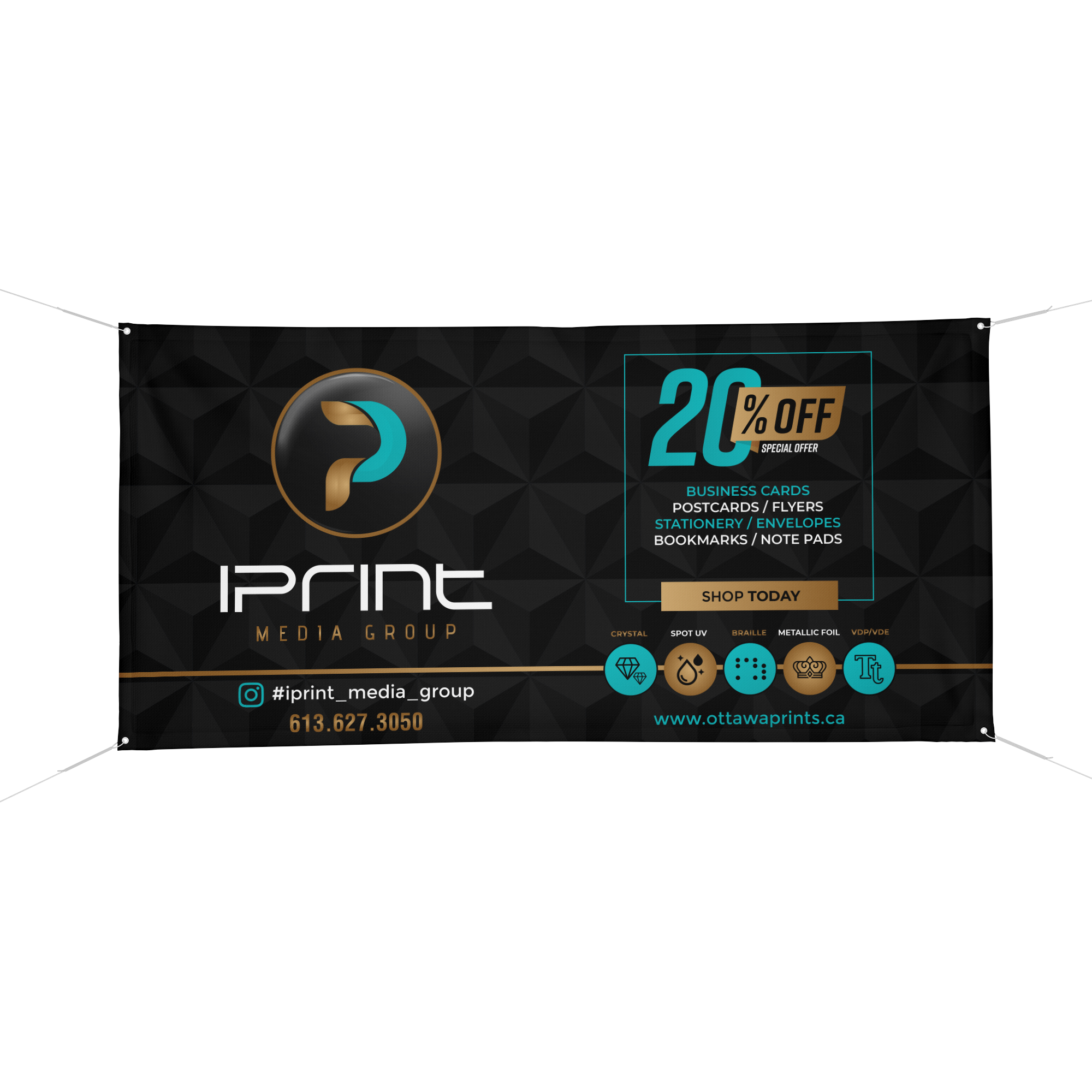 Custom Vinyl Banner Printing Ottawa | Premium Printing and Design Services