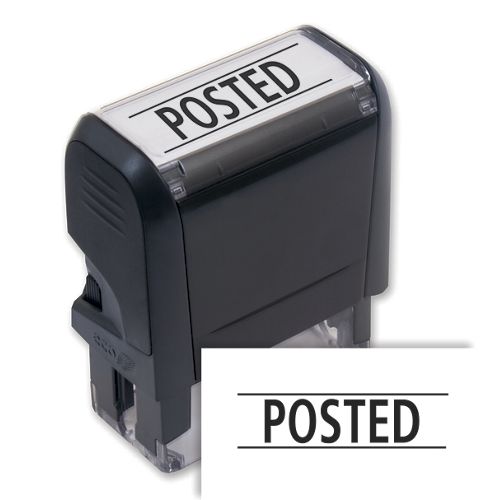 Posted Stamp - Self-Inking - JiffyPrintOnline.com
