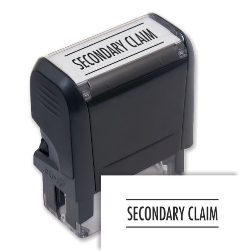SI Secondary Claim Stamp - JiffyPrintOnline.com
