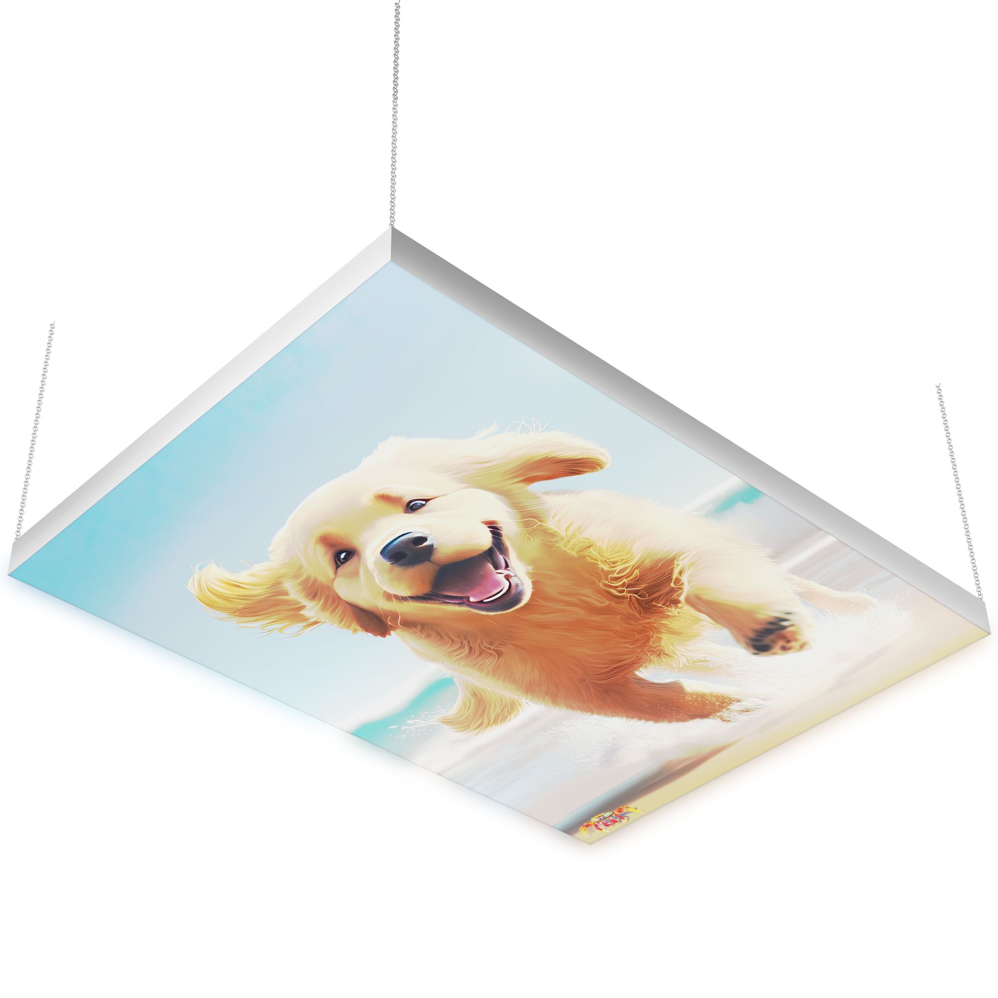 3ft Small SEG Backlit Display