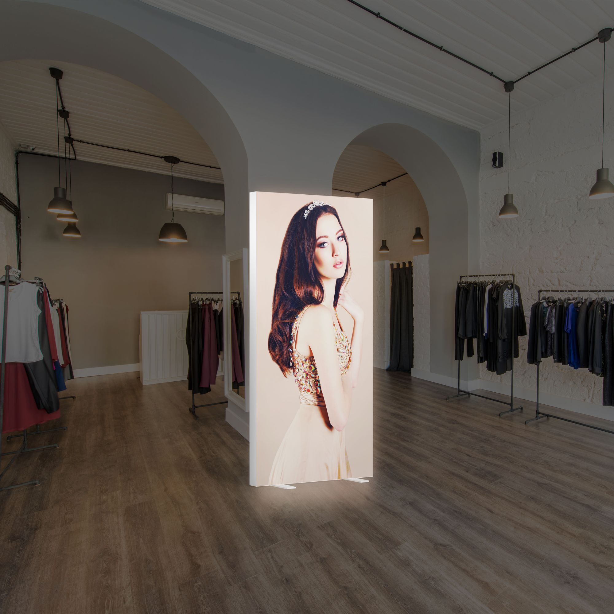 10ft SEG Backlit Display