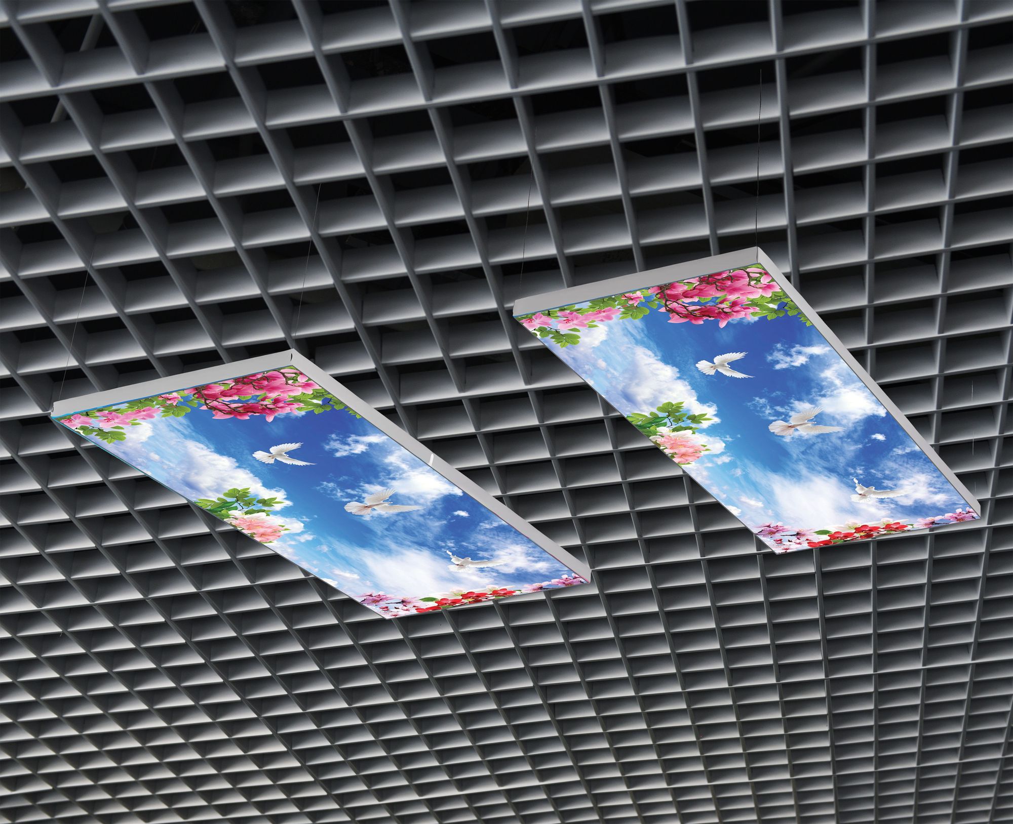 3ft Small SEG Backlit Display