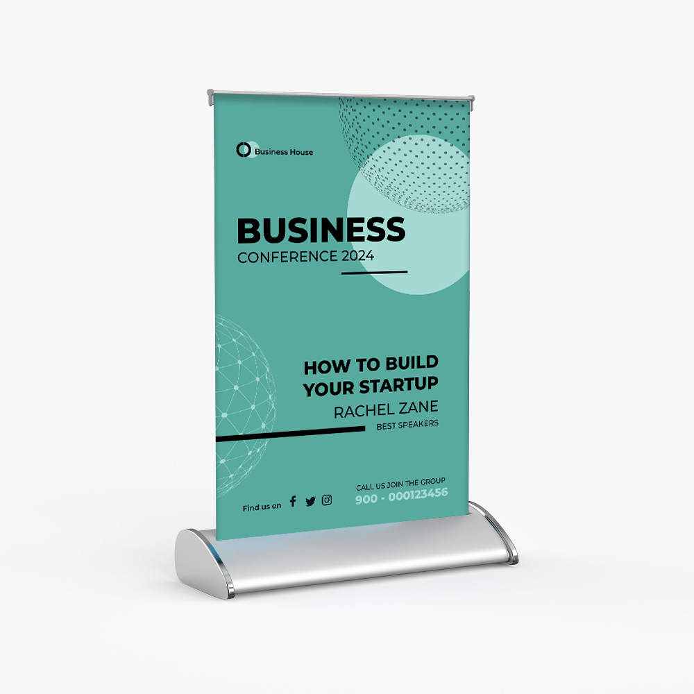 Table Top Banner Stand - LASCO PRINT