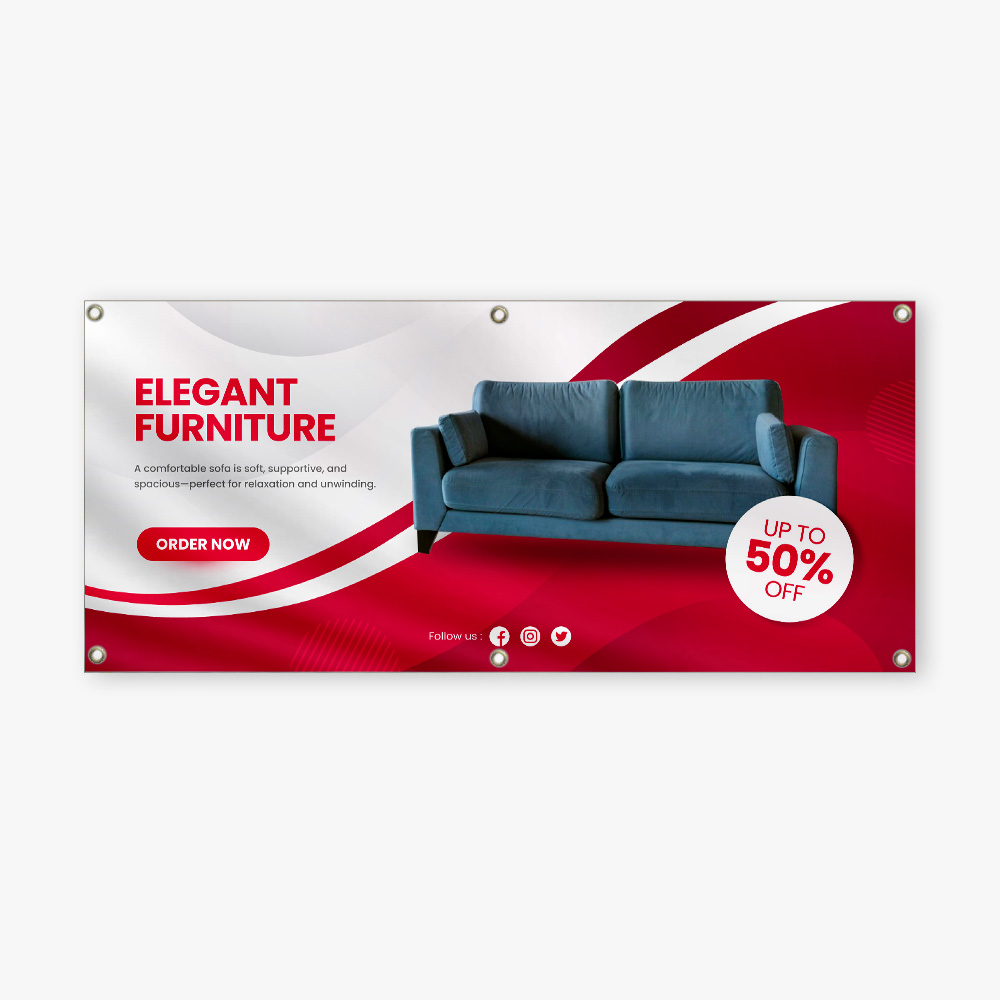 13oz Vinyl Banner - LASCO PRINT