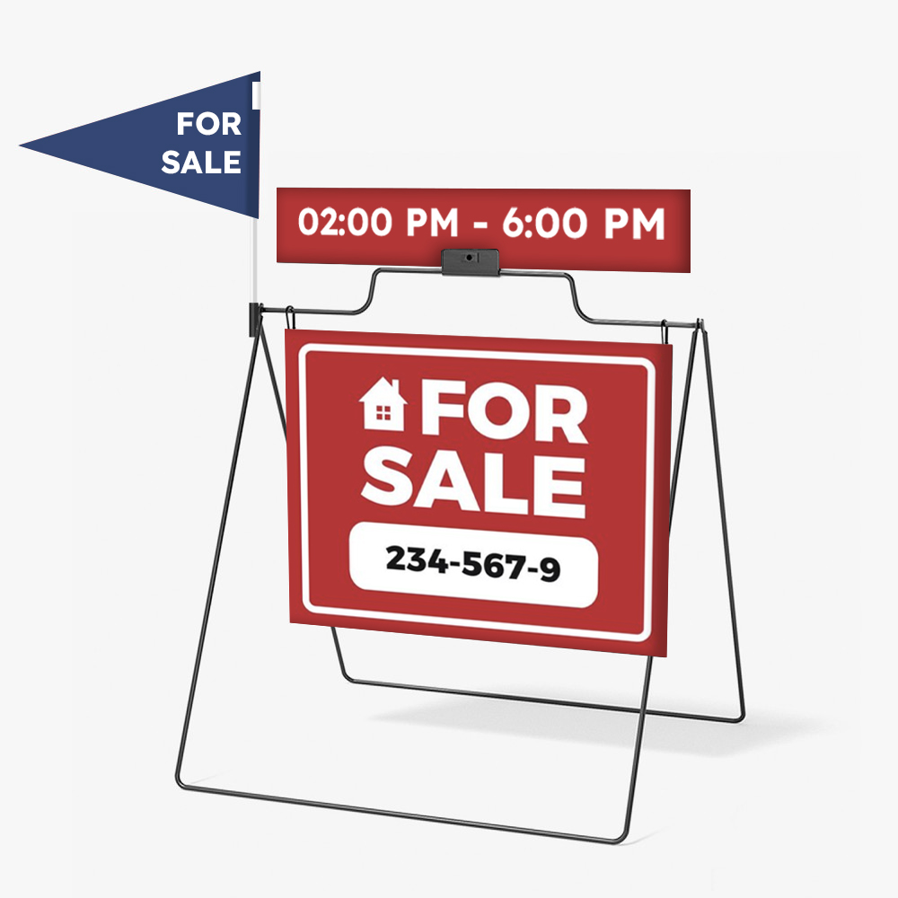 Real Estate A-Frame - LASCO PRINT