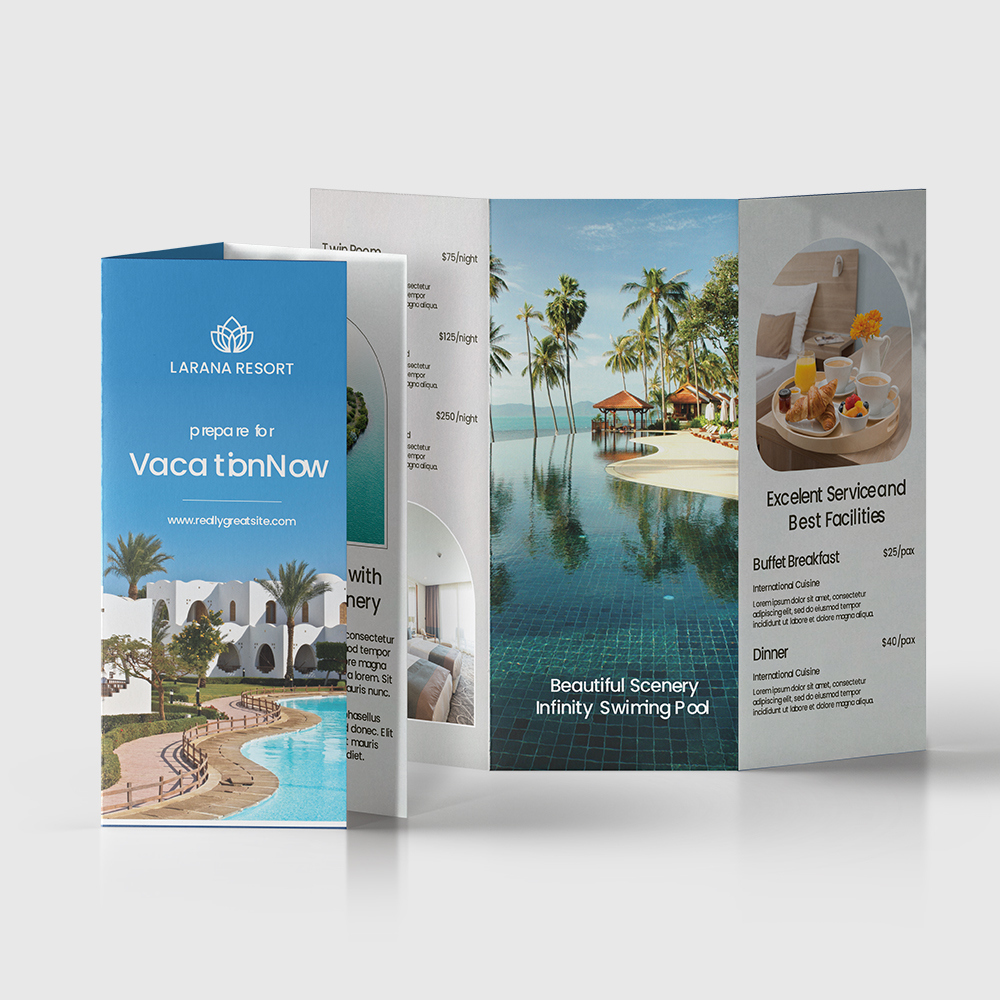 Tri-Fold Brochures - LASCO PRINT