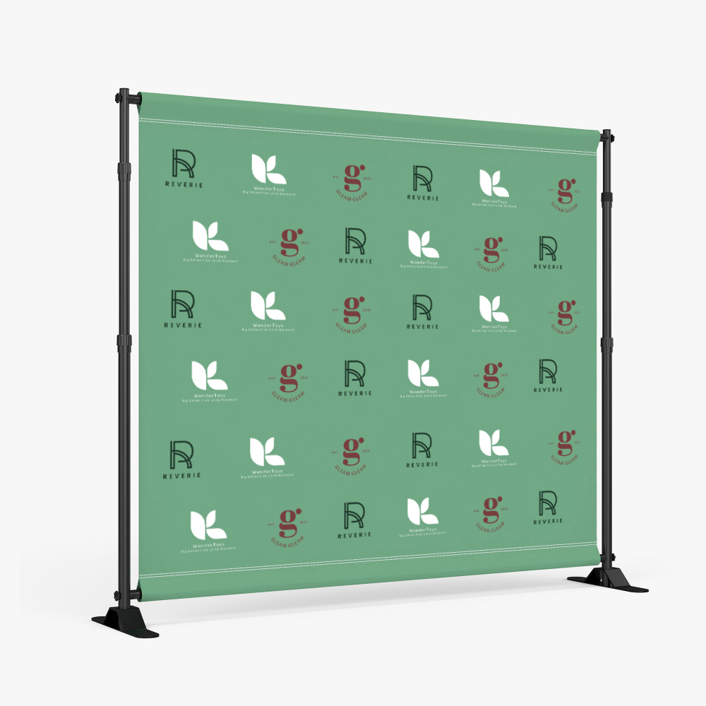 Step and Repeat Backdrop - LASCO PRINT