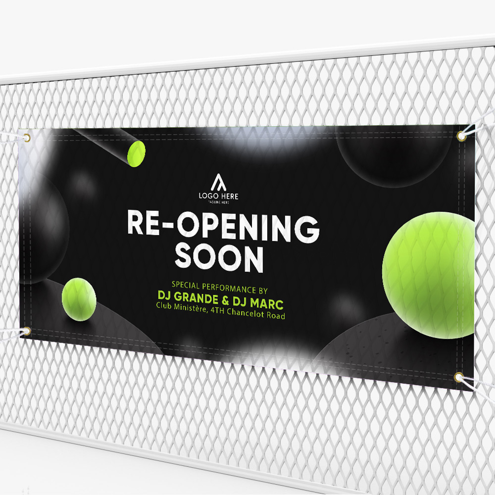 Mesh Banner - LASCO PRINT