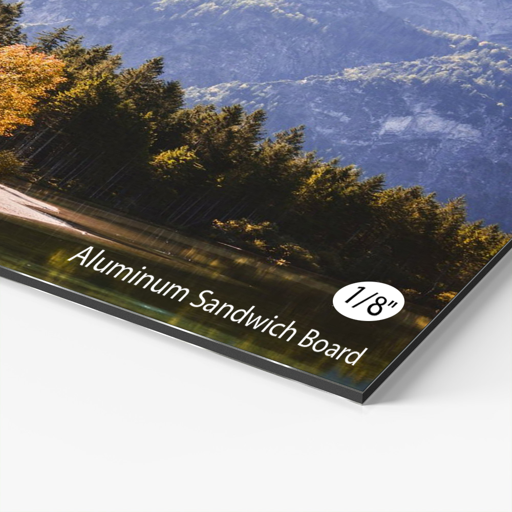 Aluminum Sandwich Board - LASCO PRINT