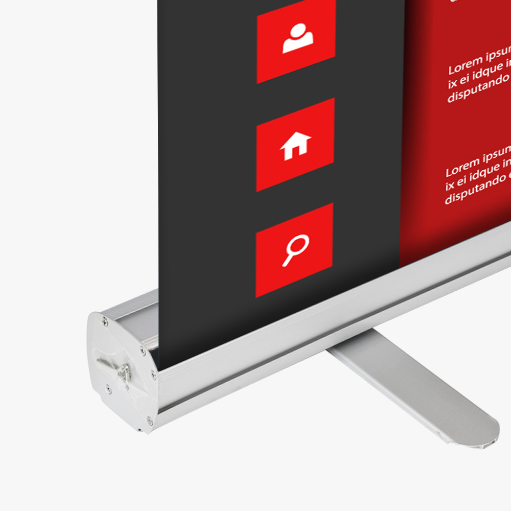 Retractable Roll Up Banner - LASCO PRINT