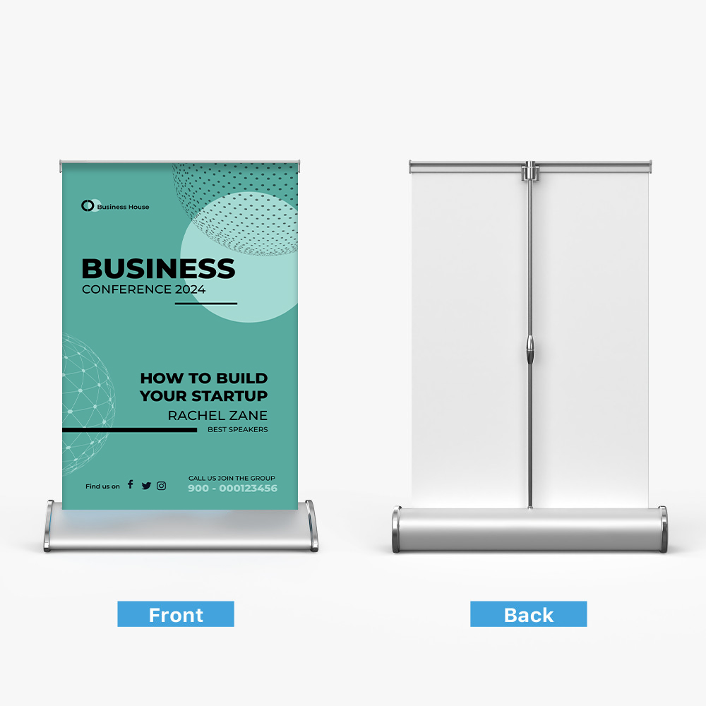 Table Top Banner Stand - LASCO PRINT