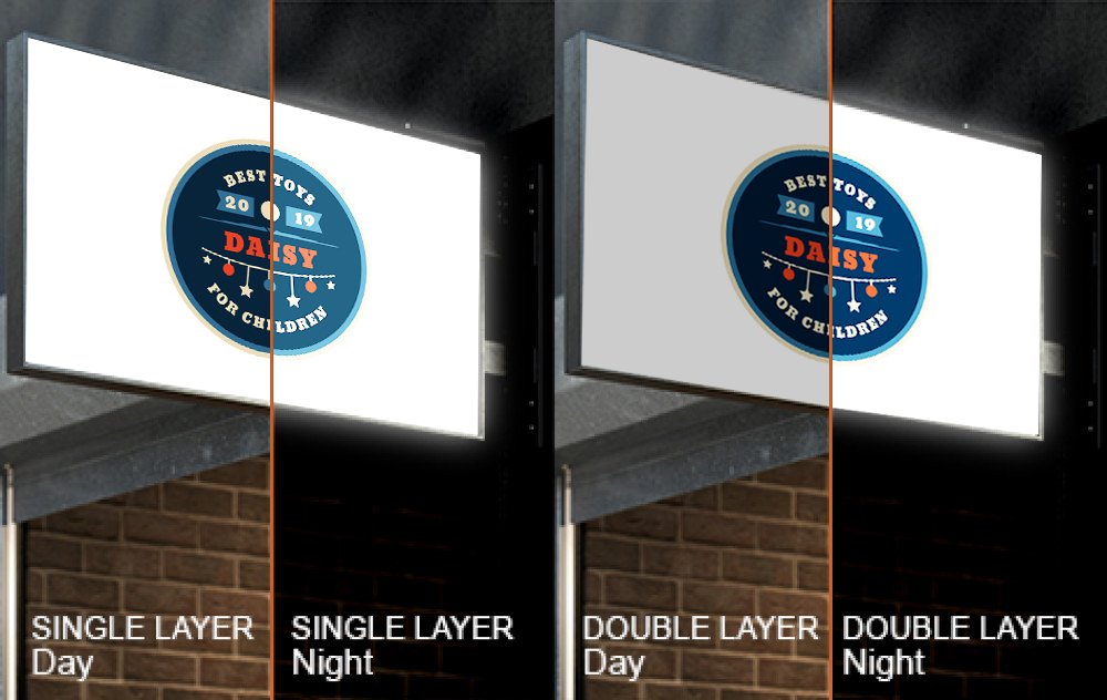 Backlit Banner - LASCO PRINT