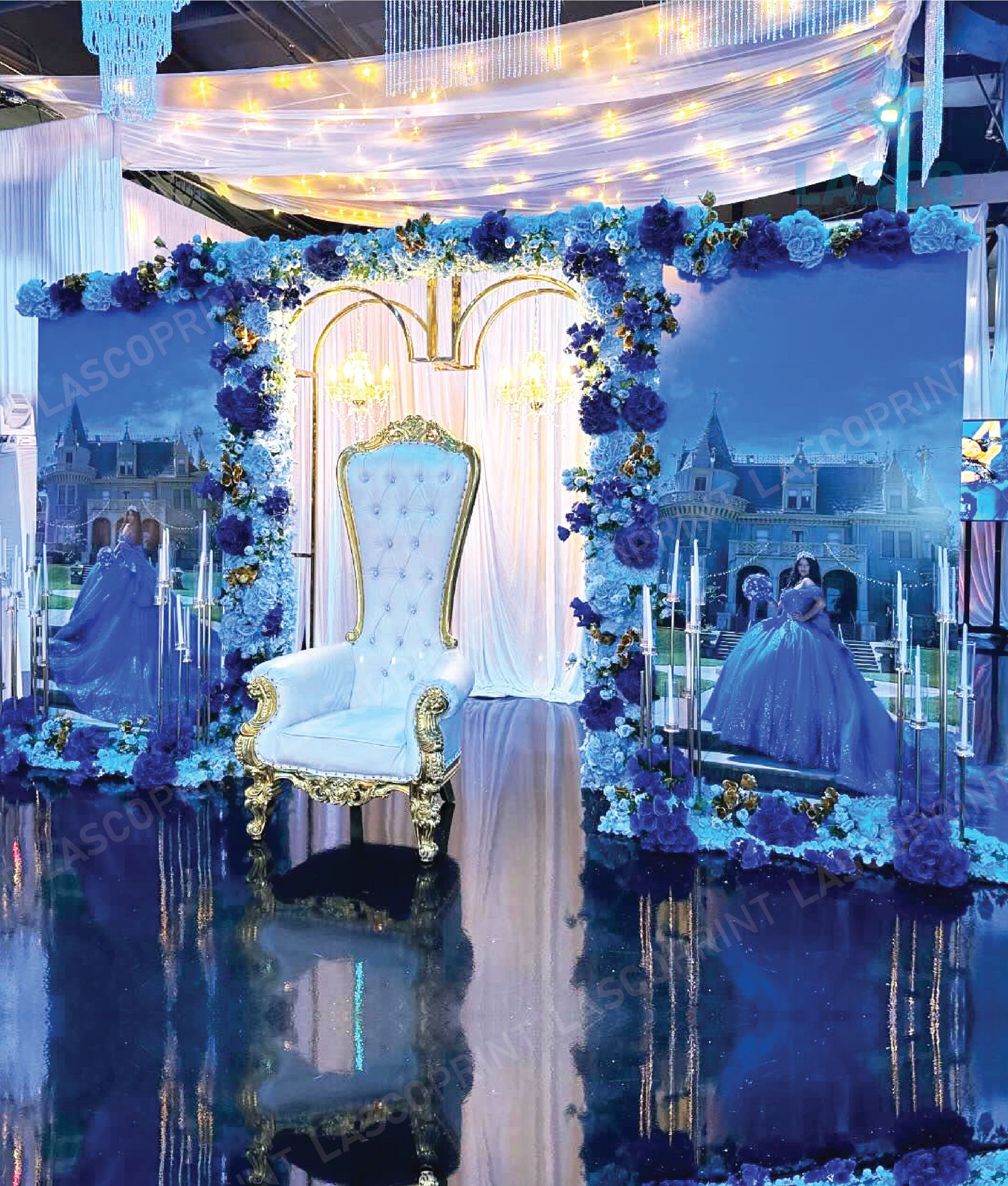 Photo Backdrop - LASCO PRINT