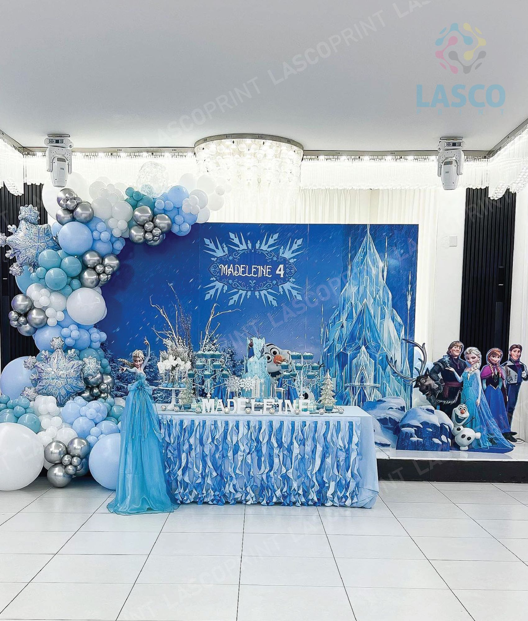 Foam Board Backdrop - LASCO PRINT