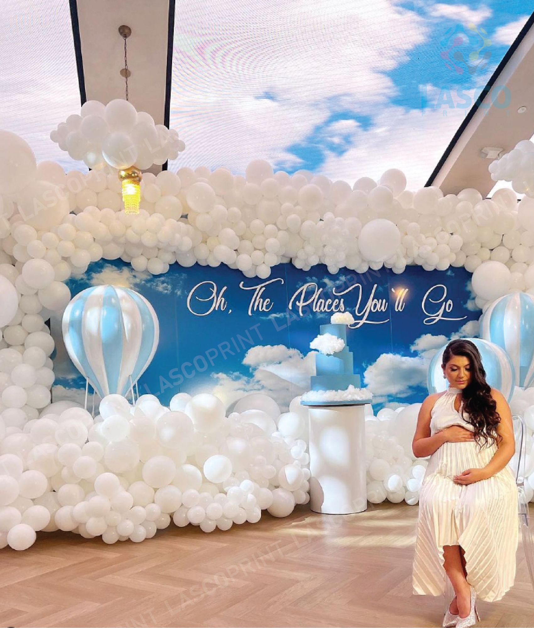 Foam Board Backdrop - LASCO PRINT