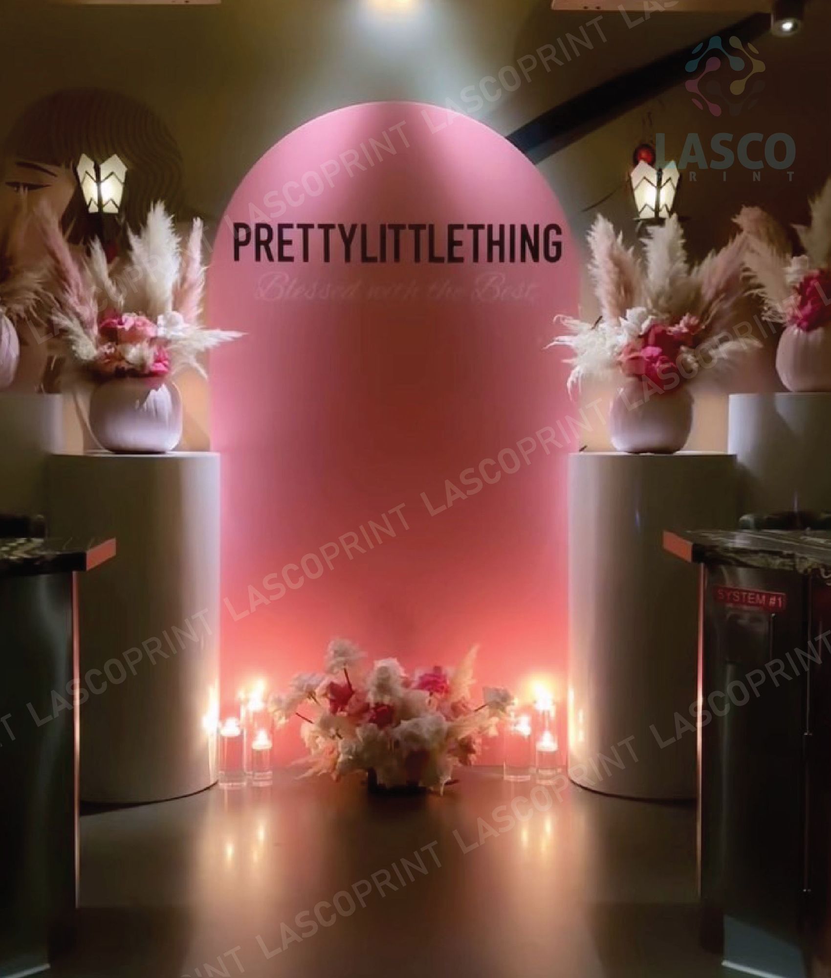 Foam Board Backdrop - LASCO PRINT