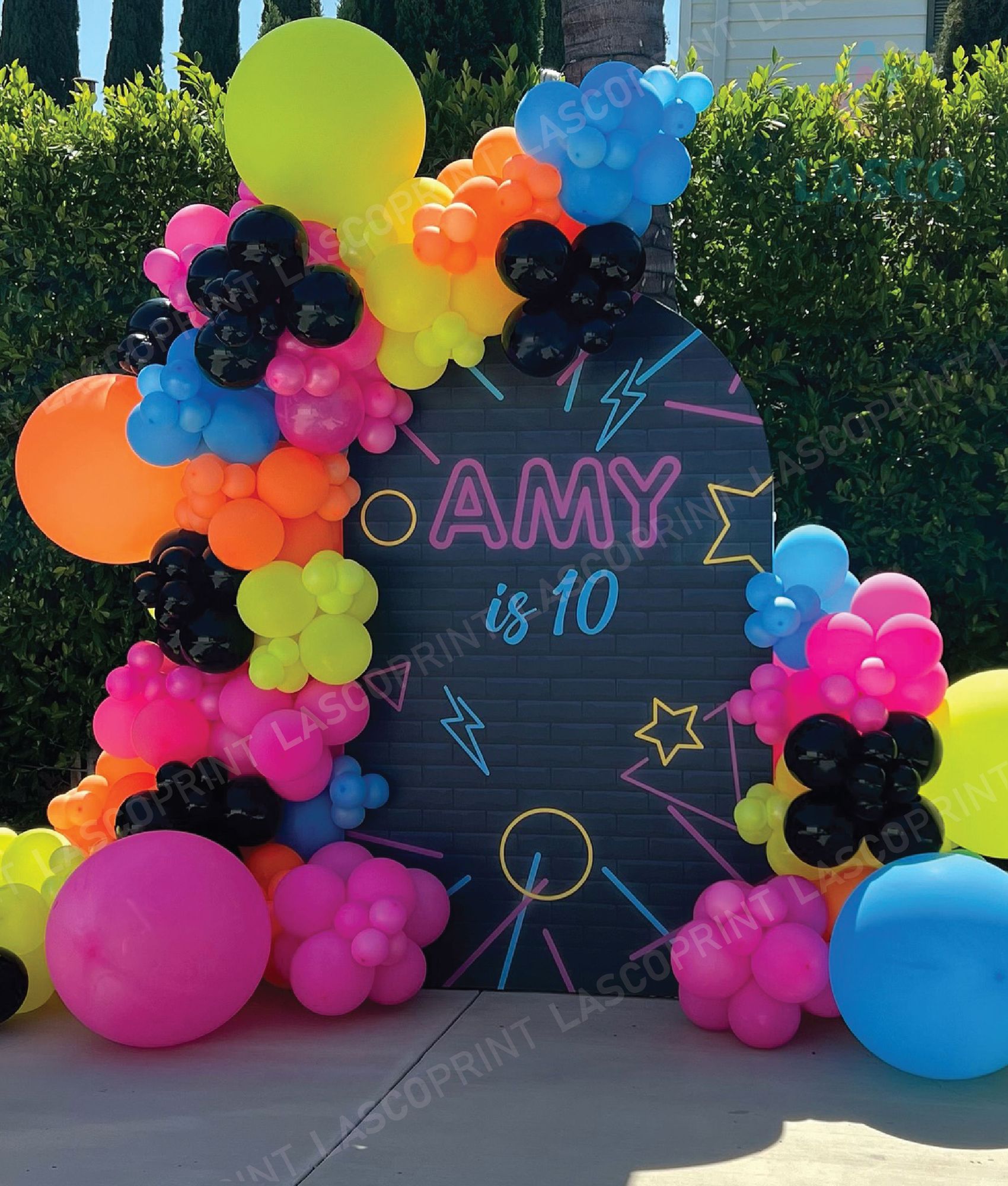 Foam Board Backdrop - LASCO PRINT