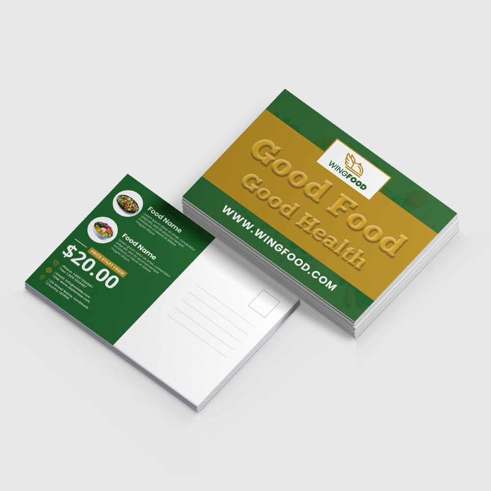 Raised Spot UV Postcards - Latsons.com