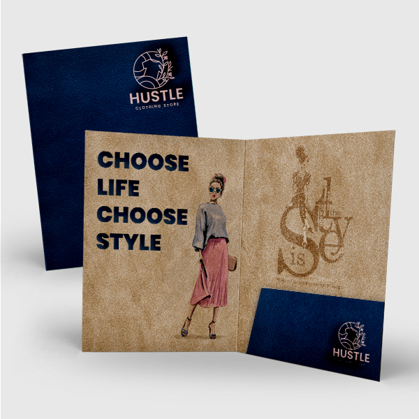 Suede Presentation Folder - Latsons.com