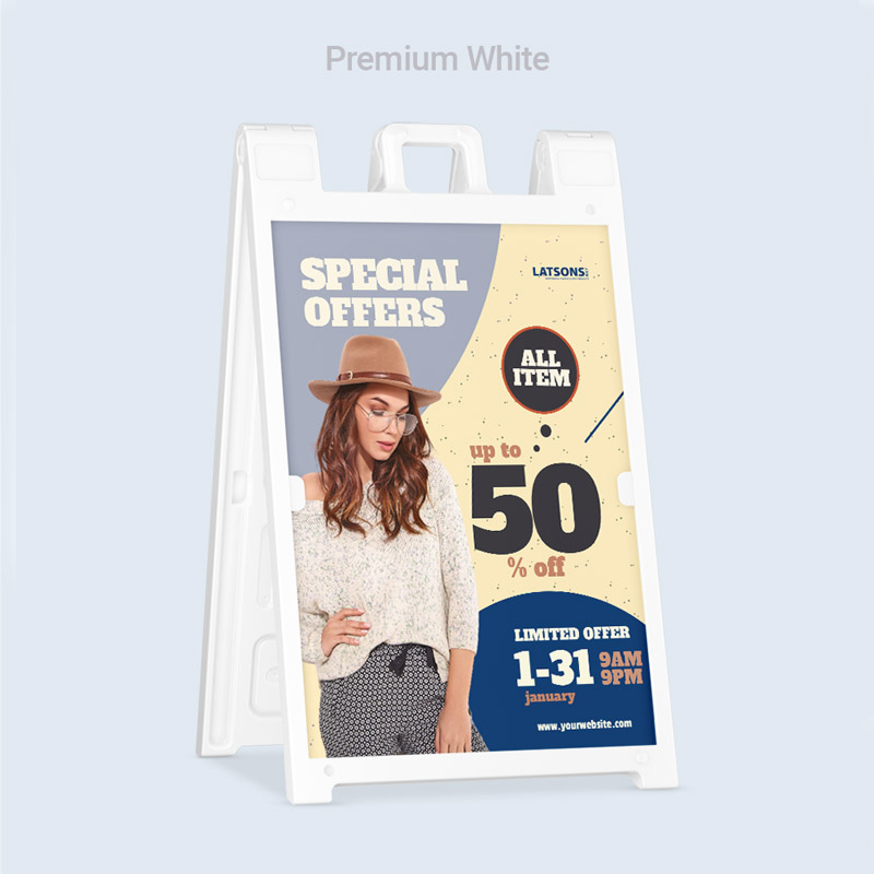 A-Frame Signs - Latsons.com