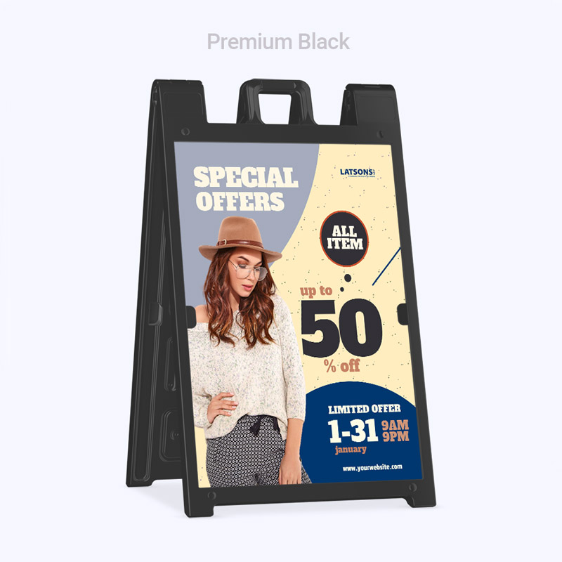 A-Frame Signs - Latsons.com