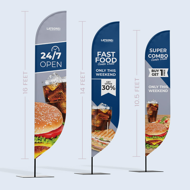 Feather Flags - Latsons.com