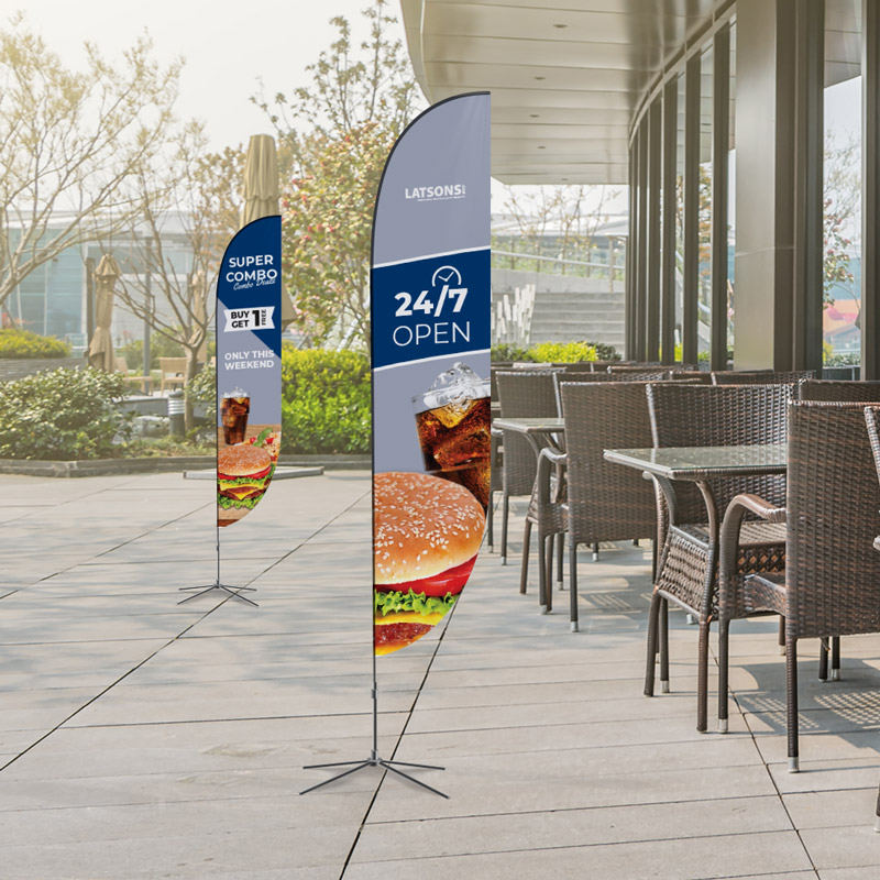 Feather Flags - Latsons.com