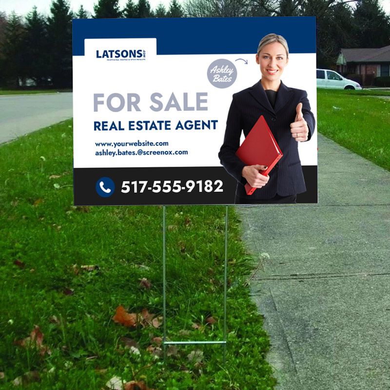 Yard Signs - Latsons.com