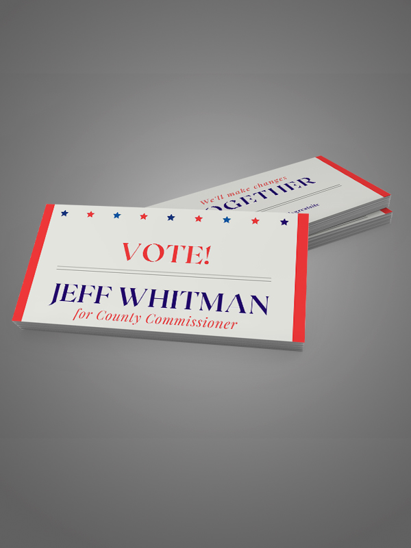 Political Campaign Printing | Campaign Signs | Lavaca Printing