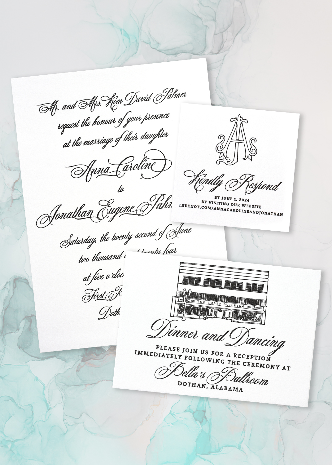 Poppy Suite - Letterpressed Paperie